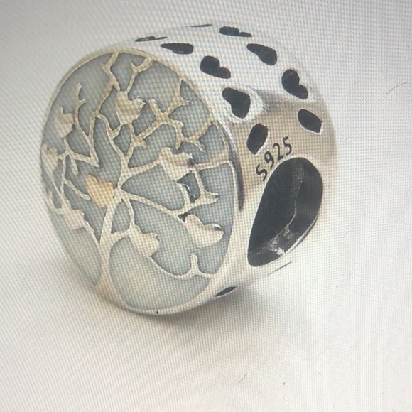 Pandora | Jewelry | Authentic Pandora 2 Tone Tree Of Life Charm | Poshmark
